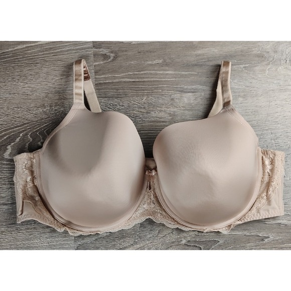 torrid | Intimates & Sleepwear | Torrid Curve Beige With Lace Size 48d ...